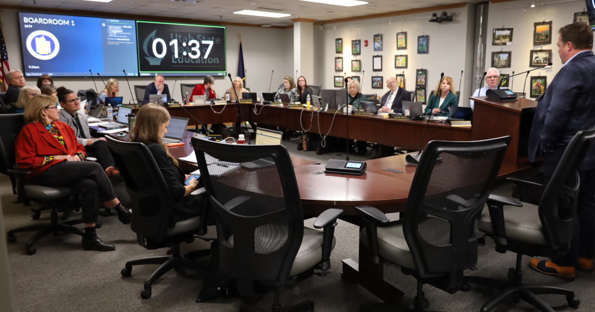 USBE Narrowly Rejects Repeal of Crucial Education Equity Rule | UEA