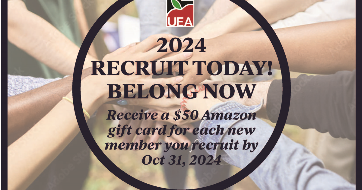 Recruit Today! Belong Now | UEA