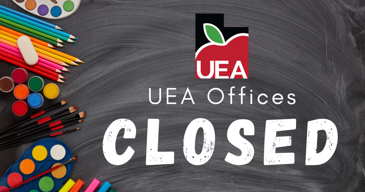 UEA Offices Closed | UEA