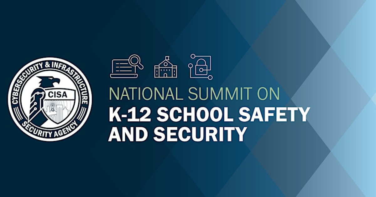 National Summit on K-12 School Safety and Security | UEA