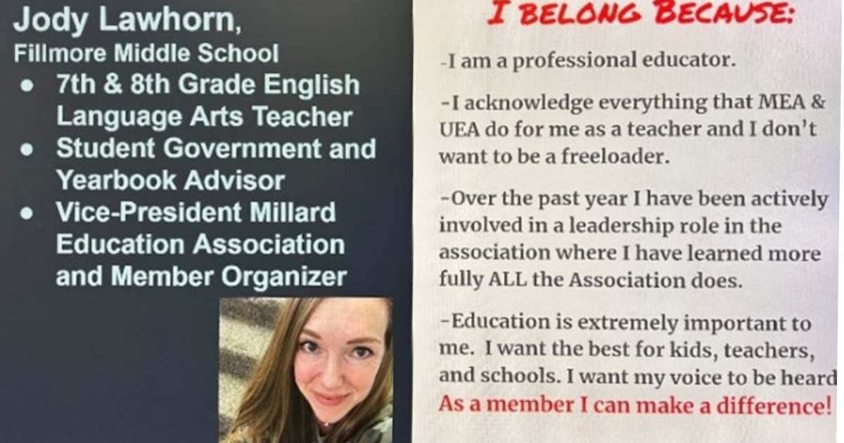 Empowering New Teachers Through UEA Membership | UEA