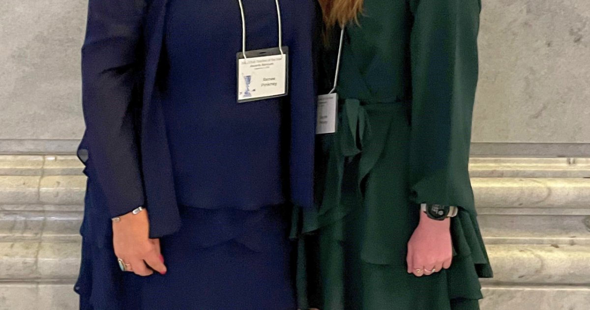 UEA's Sayre Posey Named 2025 Utah Teacher of the Year | UEA
