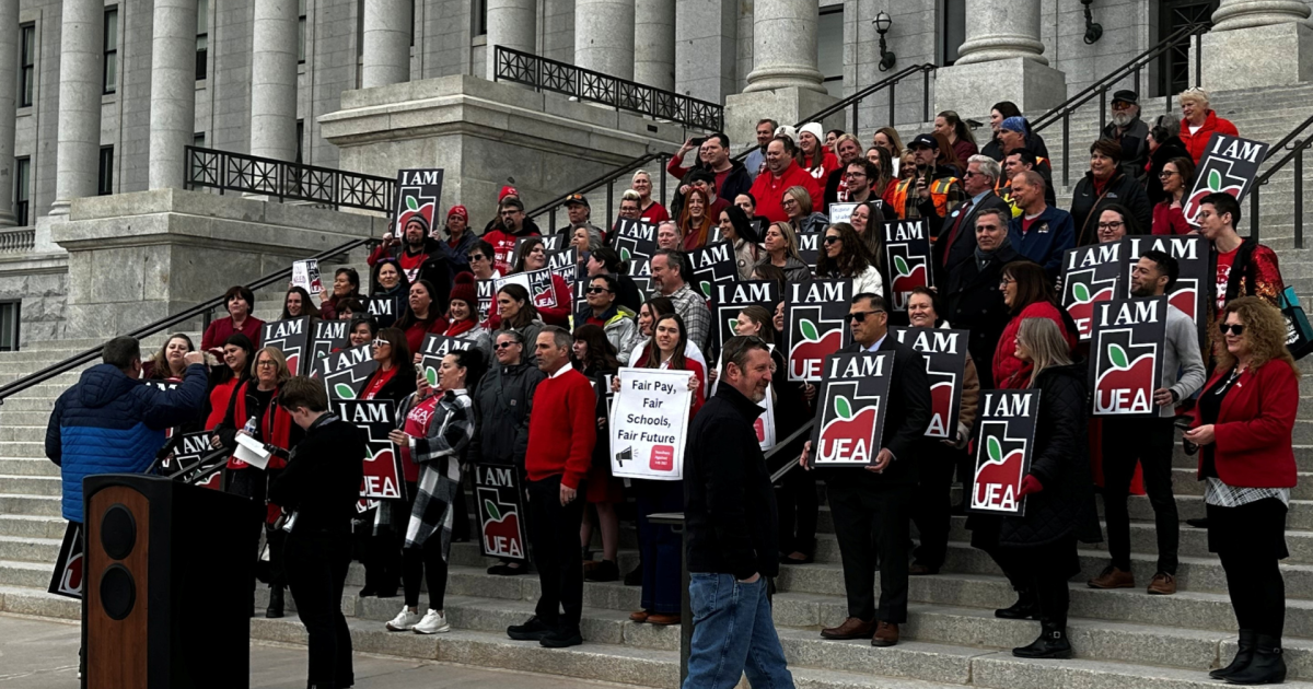 Protect Utah's Public Educators and Students Now | UEA