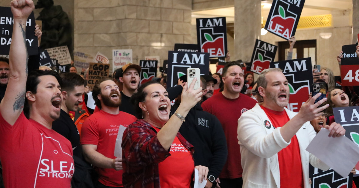 Setbacks & Strength: Fighting for Utah Educators | UEA