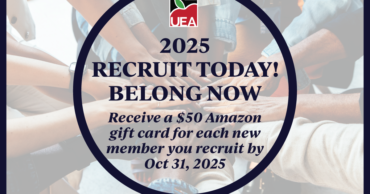 Recruit Today! Belong Now | UEA