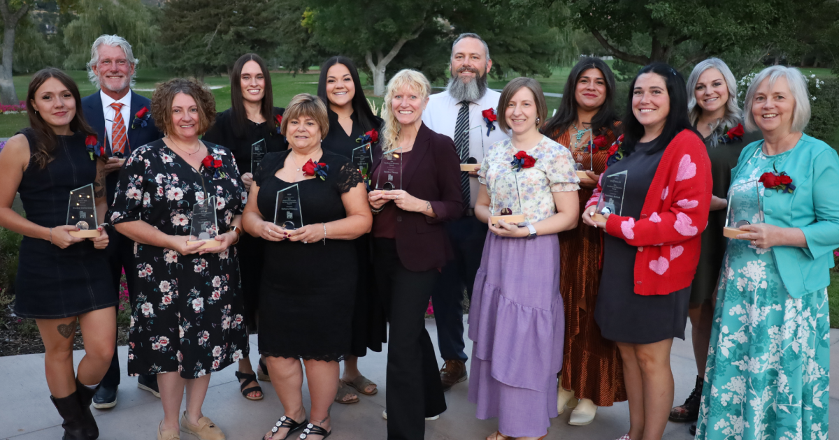 UEA Celebrates 2025 Excellence in Education Award Winners | UEA