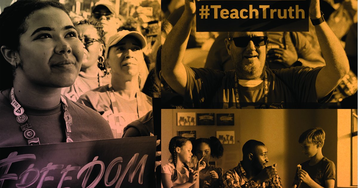 Try This: Better Pay. Smaller Class Sizes. Racial Equity. | UEA