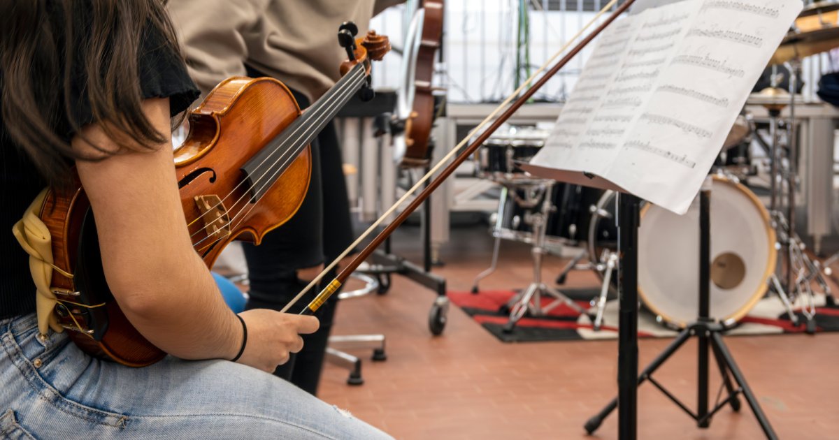 A Steadfast Commitment to Music Education | UEA